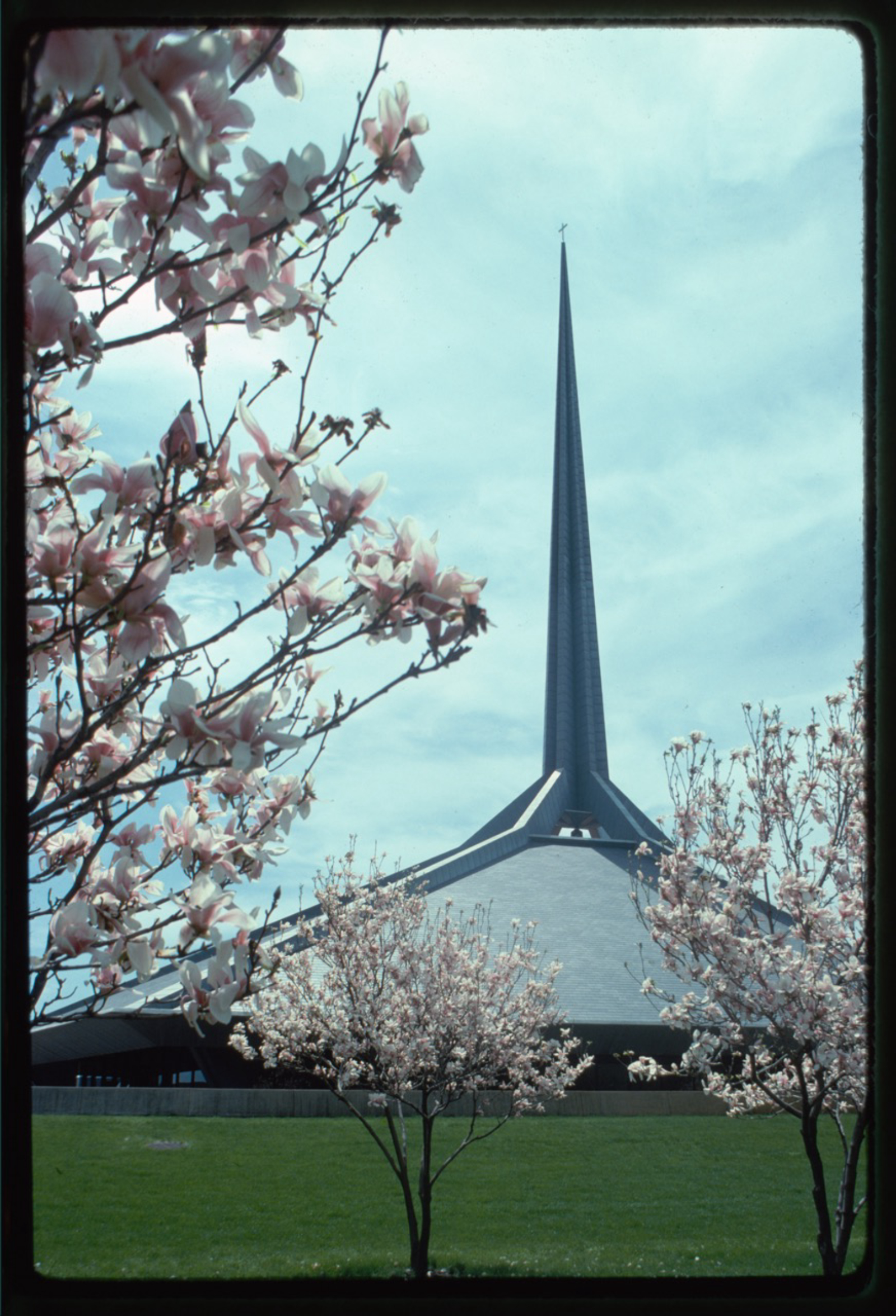 North Christian Church, Columbus, Indiana - Docomomo