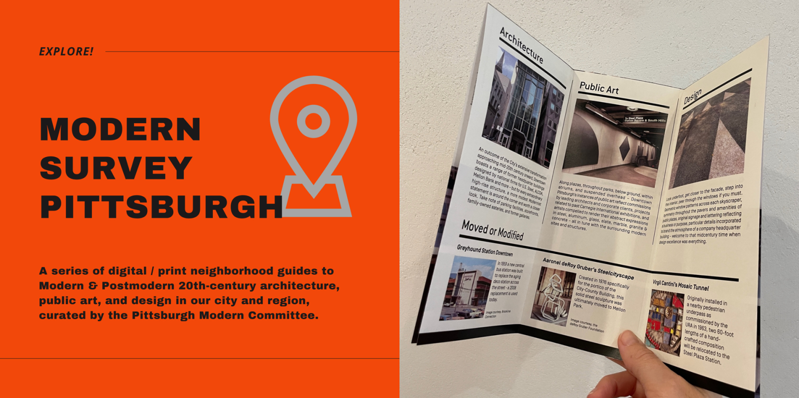 Modern Survey Pittsburgh - Docomomo