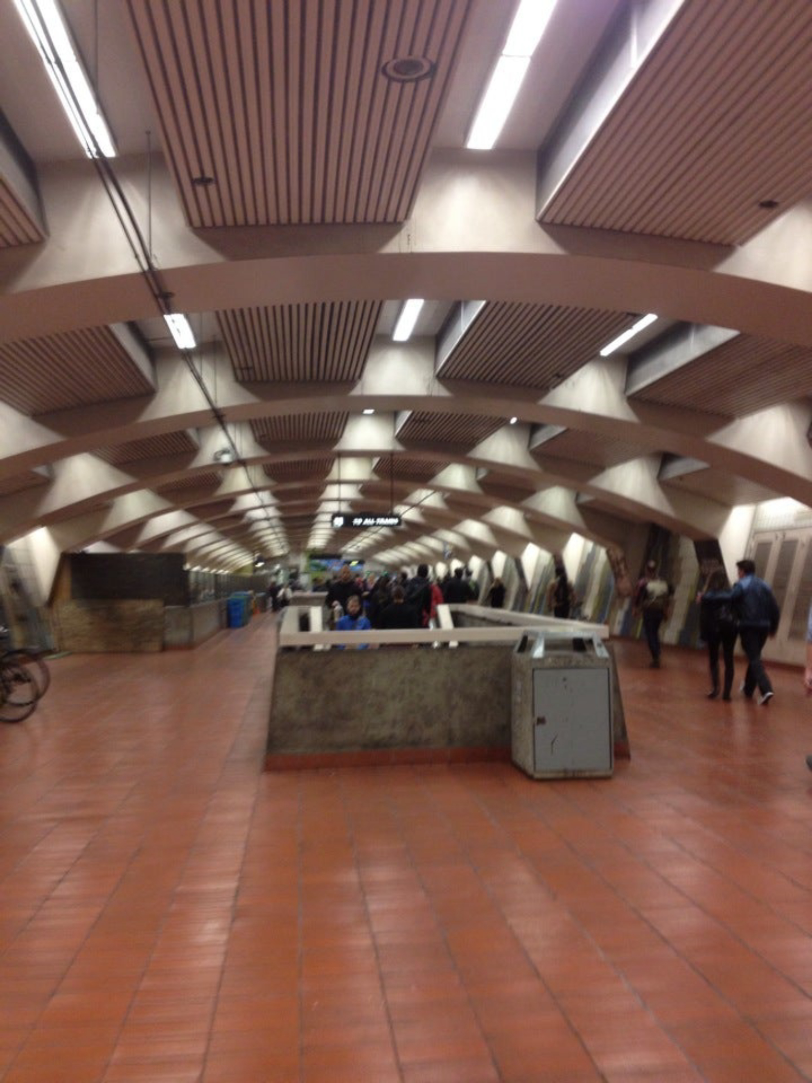 16th St. Mission BART Station - Docomomo