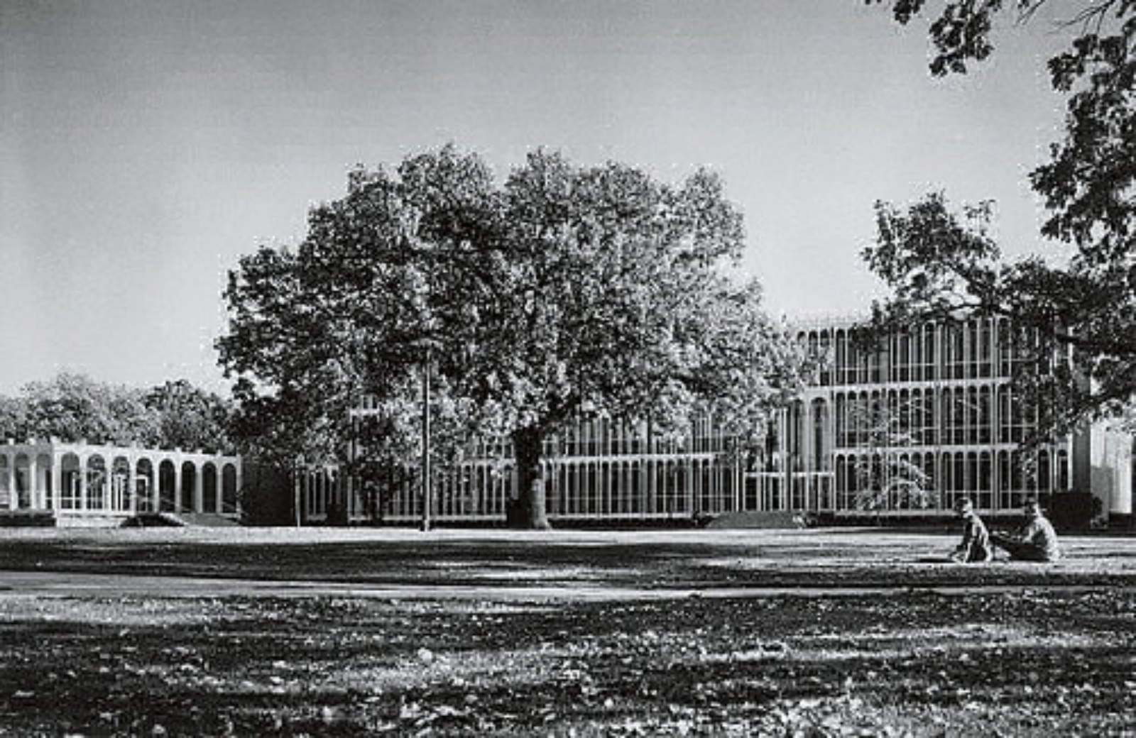 Olin Hall - Docomomo