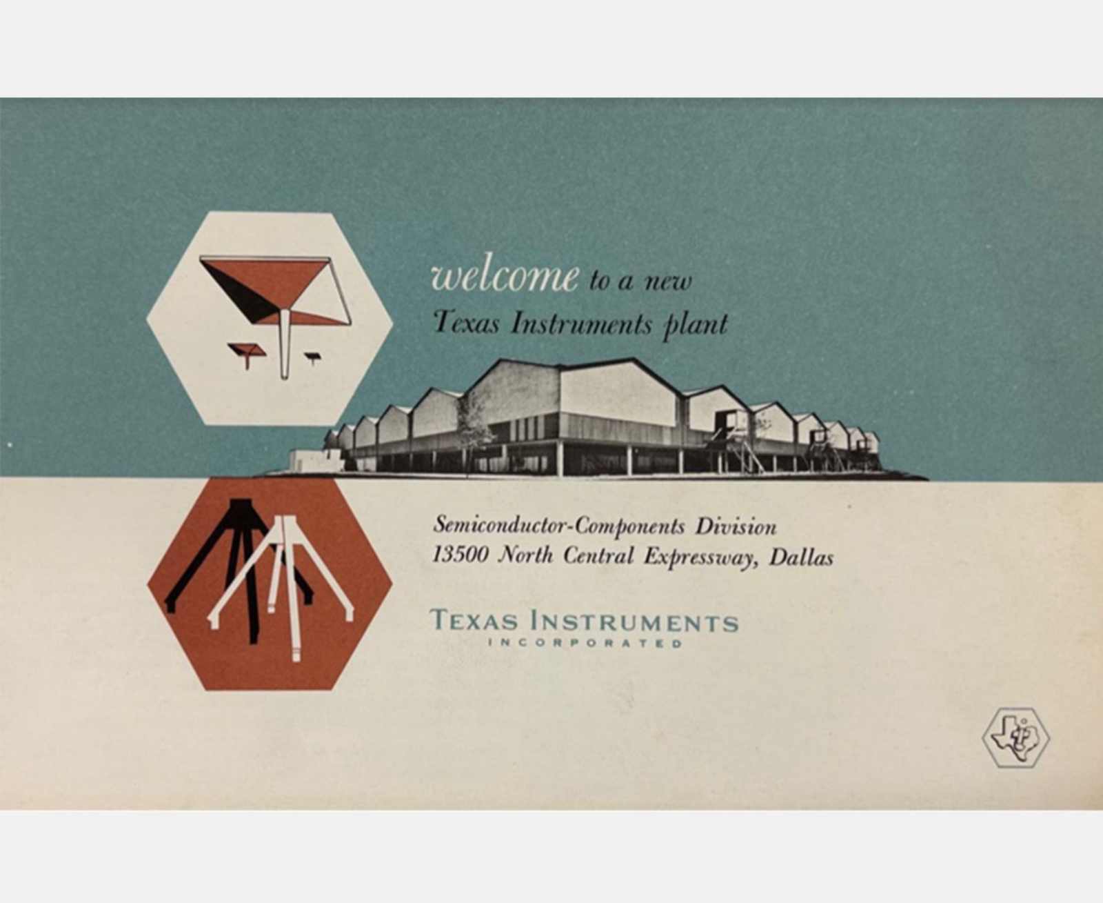 Texas Instruments Semiconductor Building: A Postwar Concrete ...