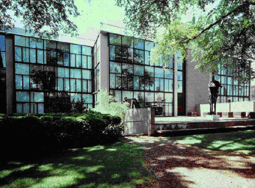 Upper Nine Squares: Highlights of Yale's Most Iconic Modernist ...