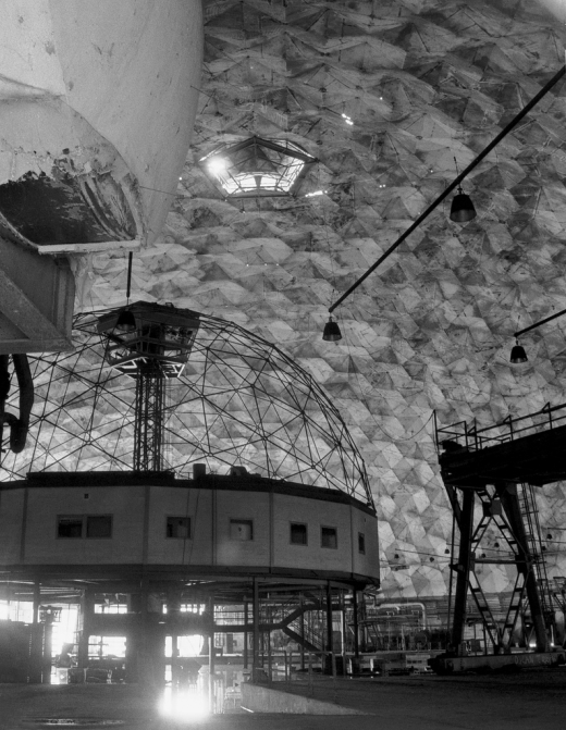 Ethan Mather Premieres Short Film on Lost Geodesic Dome - Docomomo