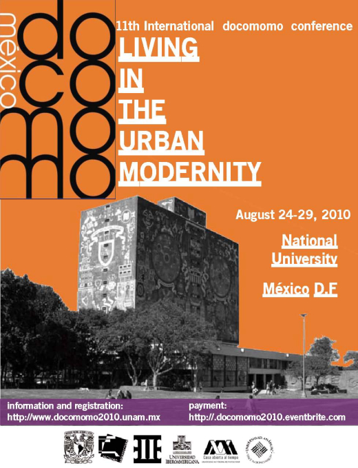 11th Annual DOCOMOMO International Conference - Docomomo