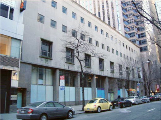 Donnell Library Demolished - Docomomo