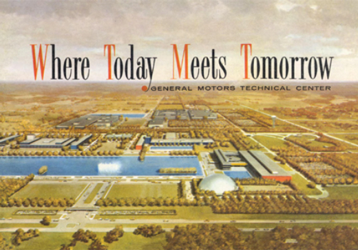 General Motors Technical Center - Docomomo