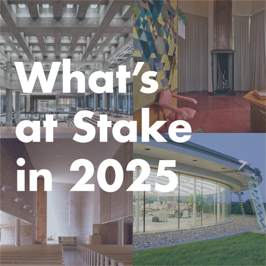 What's at Stake in 2025 - Docomomo