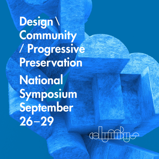 Announcing the 2018 National Symposium: Design, Community, and ...
