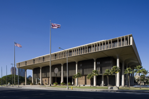The Hawaii State Capitol - Docomomo