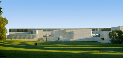 Modernist Architecture Campus Tour: University of Massachusetts Amherst ...