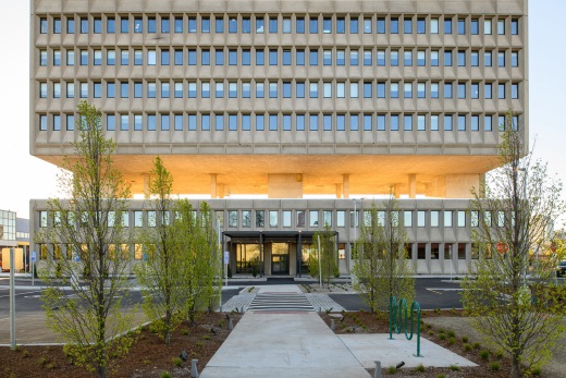 The Story of Hotel Marcel: How a Brutalist Building by Marcel Breuer ...