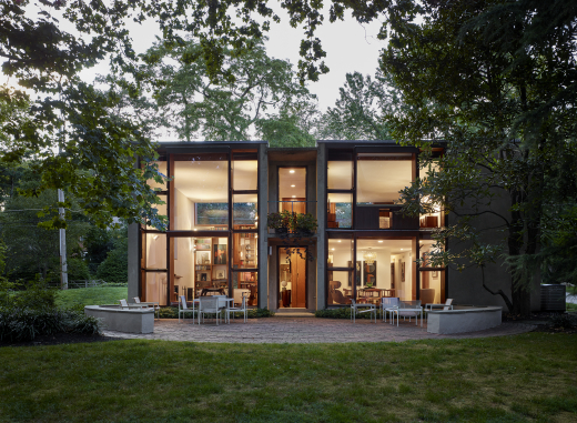 Louis Kahn's Margaret Esherick House Named to the National Register of ...