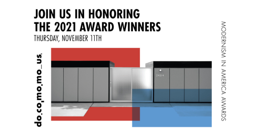 2021 Modernism in America Awards Ceremony - Docomomo