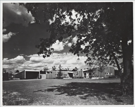 Marcel Breuer's first bi-nuclear house is demolished - Docomomo