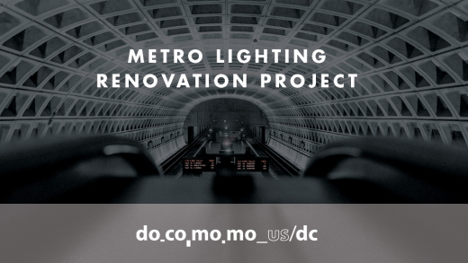 DC Metro Lighting Renovation Project - Docomomo