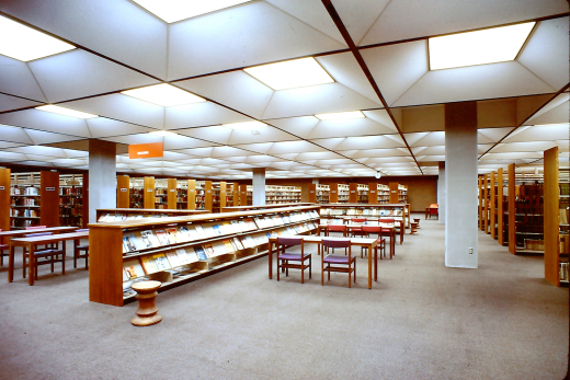 A New Modernist Landmark: The Albuquerque Main Public Library - Docomomo