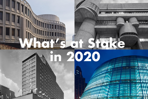 What's at stake in 2020 - Docomomo