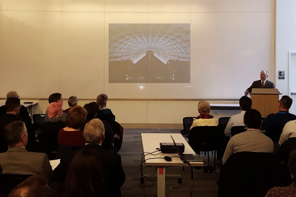 Tour of US Tax Court Building by Victor Lundy - Docomomo