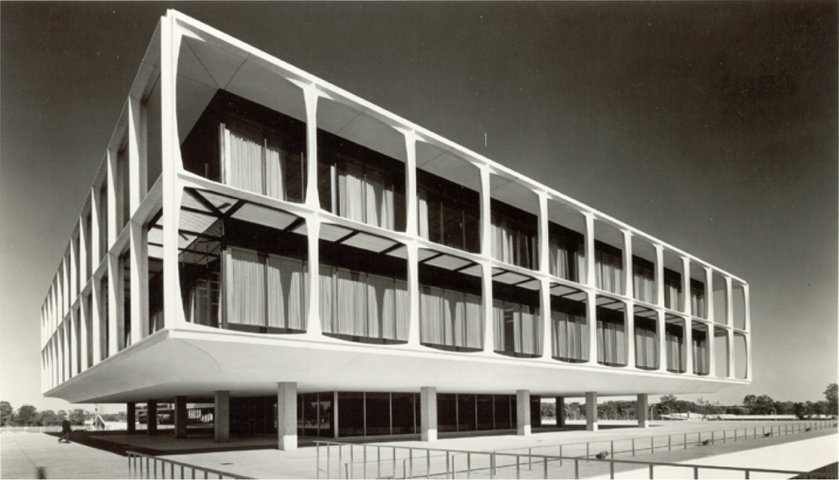 Federal Mogul Staff Office Building - Docomomo