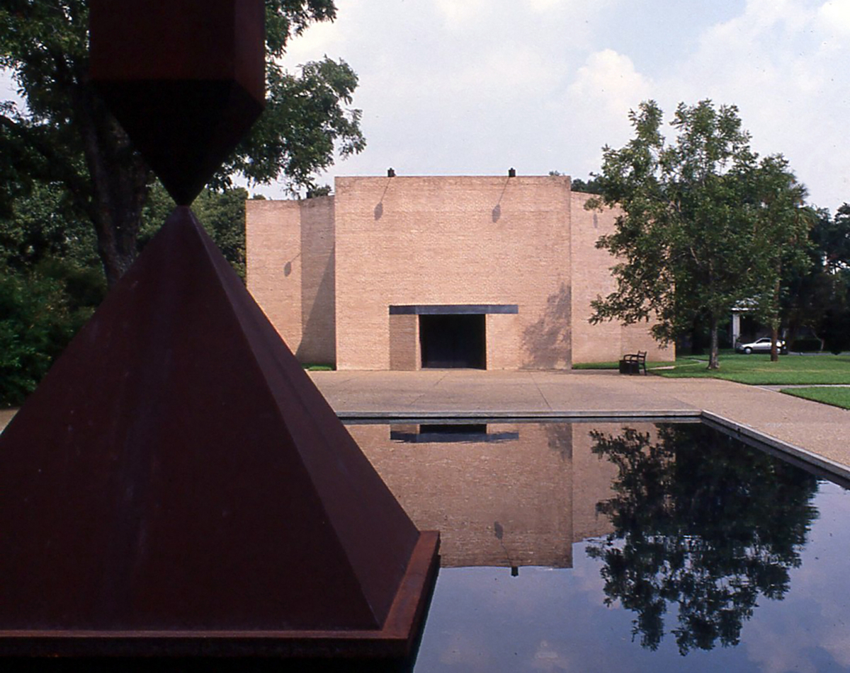 Rothko Chapel - Docomomo