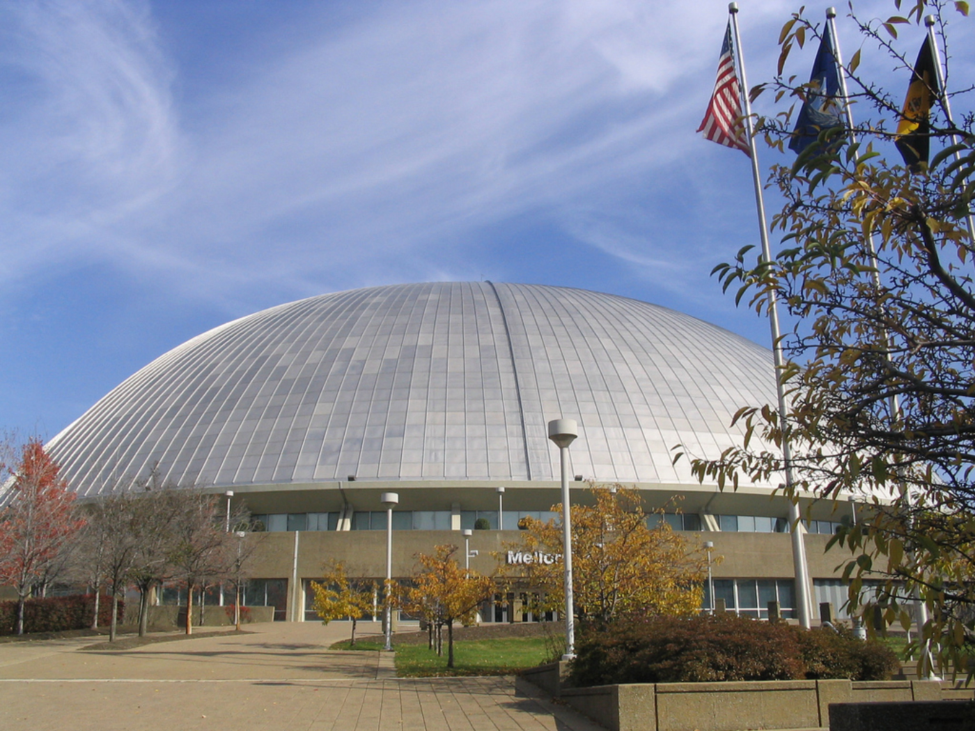 Mellon Arena - Docomomo