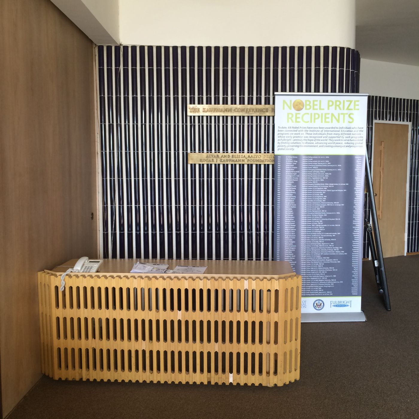 Edgar J. Kaufmann, Jr. Conference Rooms - Docomomo