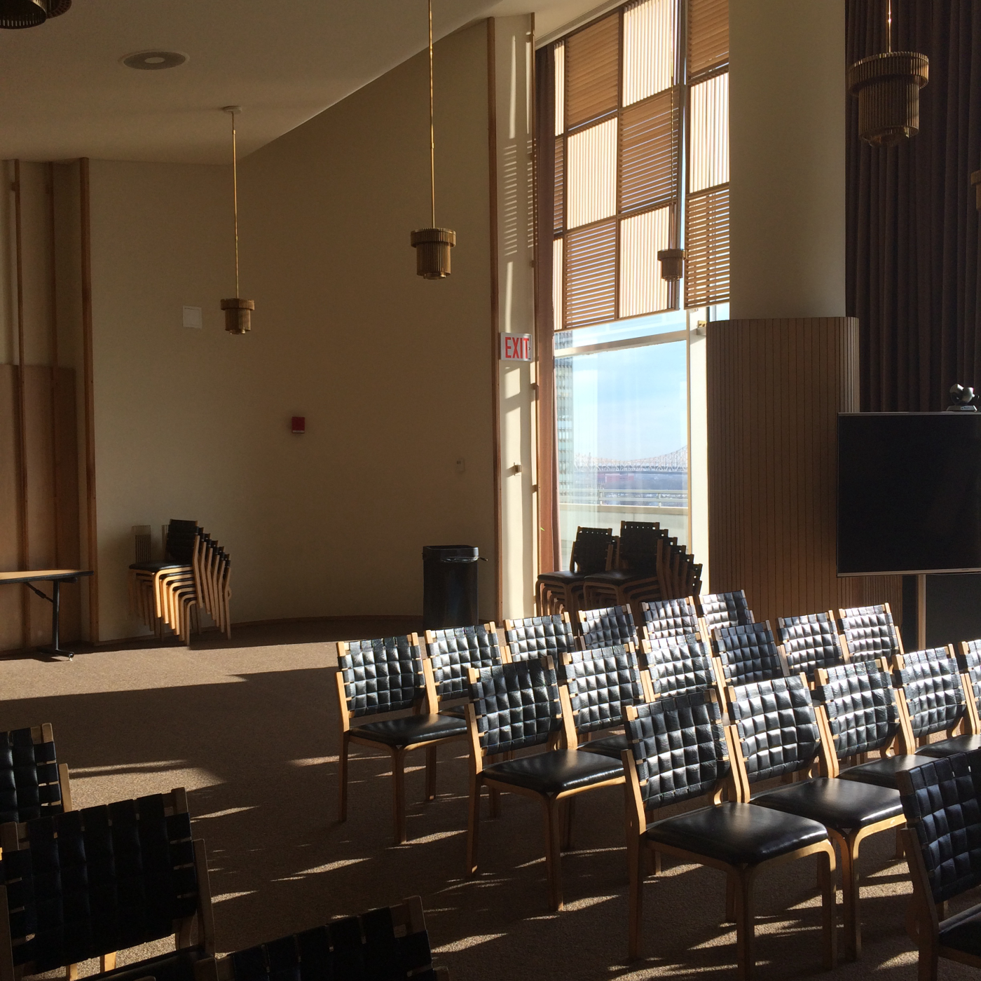 Edgar J. Kaufmann, Jr. Conference Rooms - Docomomo