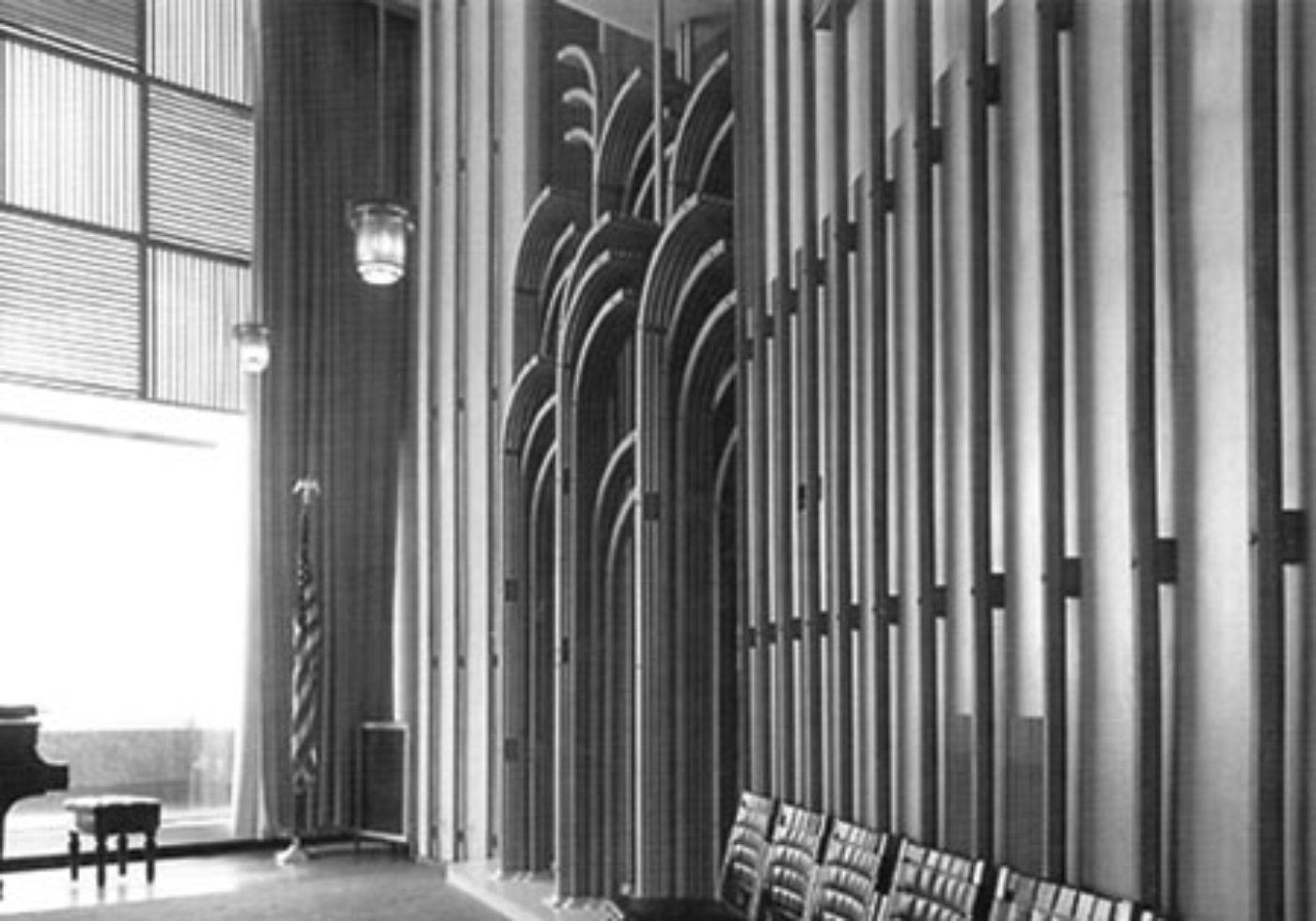 Edgar J. Kaufmann, Jr. Conference Rooms - Docomomo