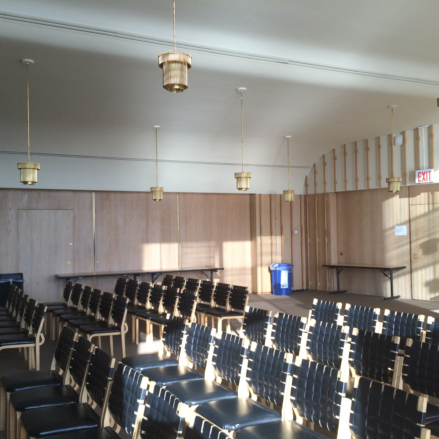 Edgar J. Kaufmann, Jr. Conference Rooms - Docomomo