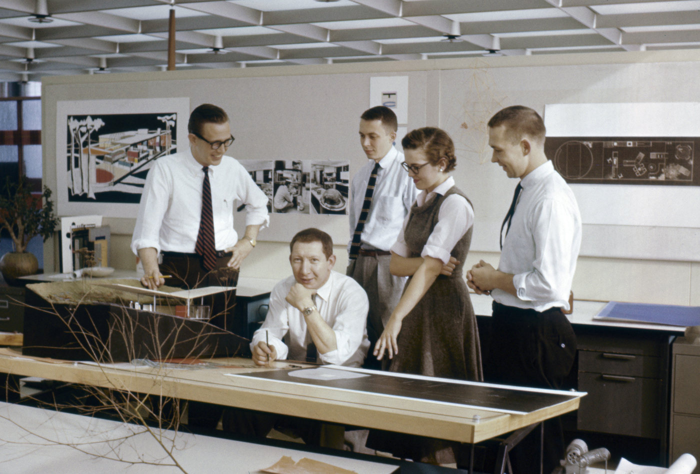 Eero Saarinen’s General Motors Technical Center: 70 Years of a ...