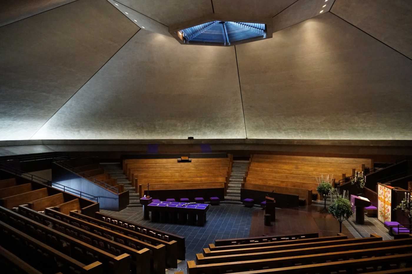 North Christian Church, Columbus, Indiana - Docomomo