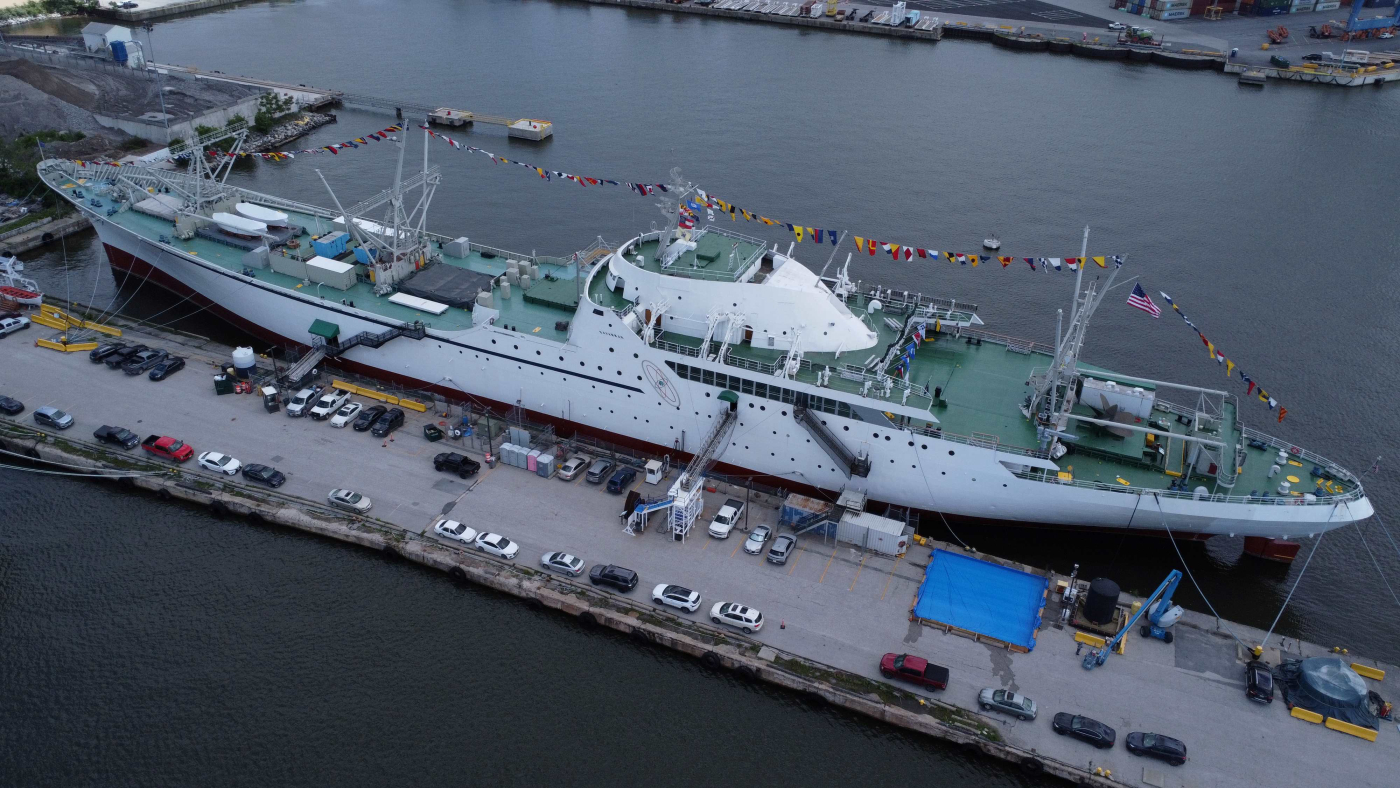 Modern Design and the World’s First Nuclear-Powered Merchant Ship ...