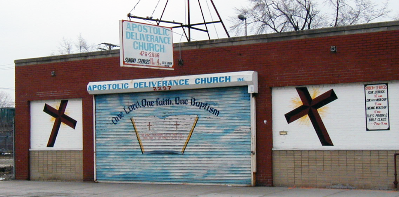 Crosses of Chicago - Docomomo