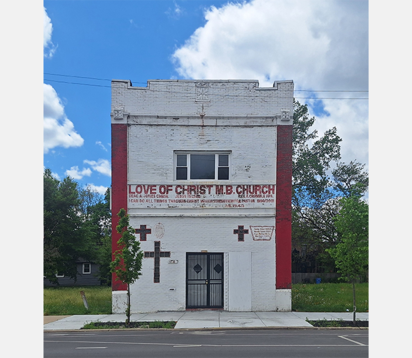 Crosses of Chicago - Docomomo