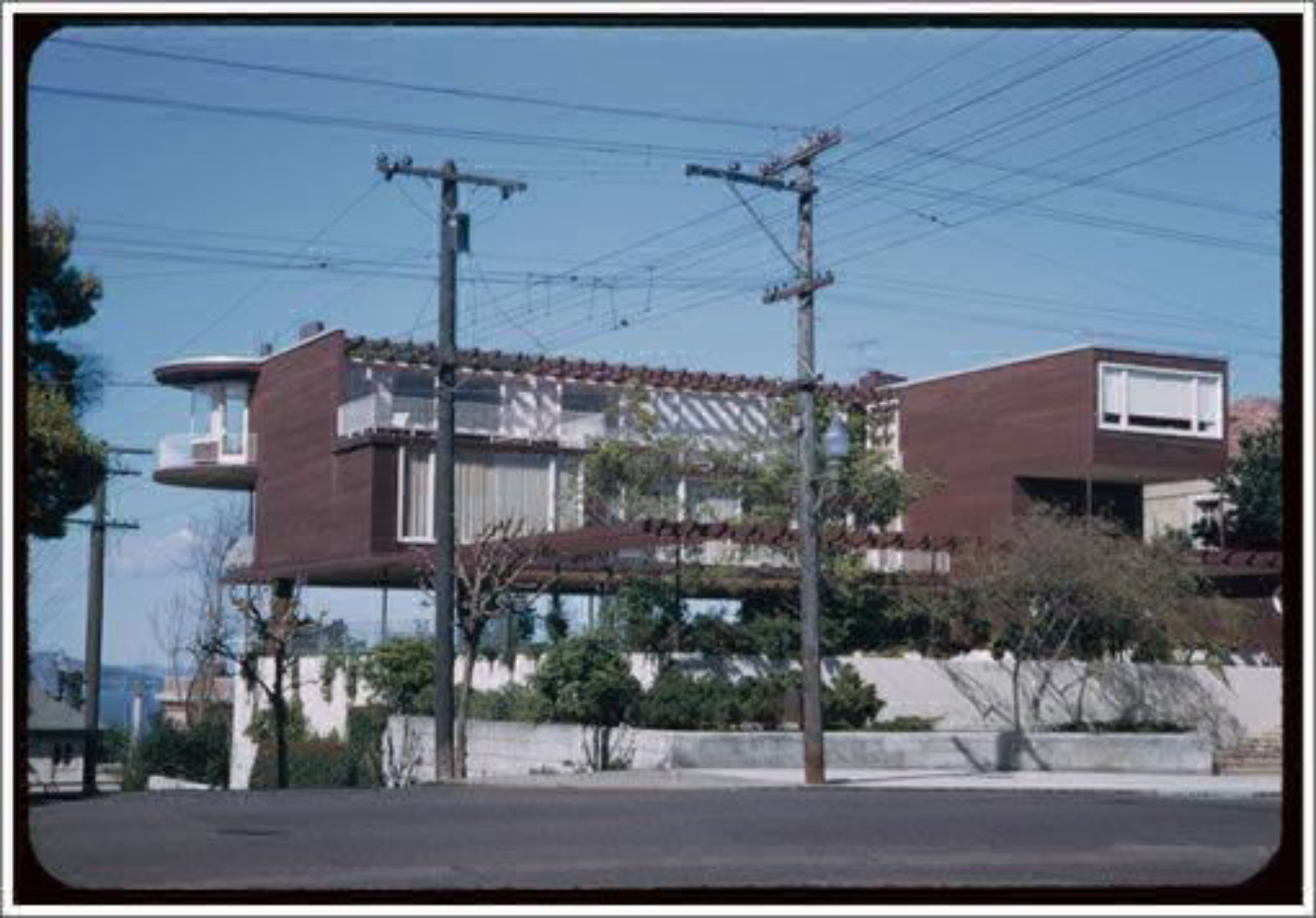 Russell House - Docomomo