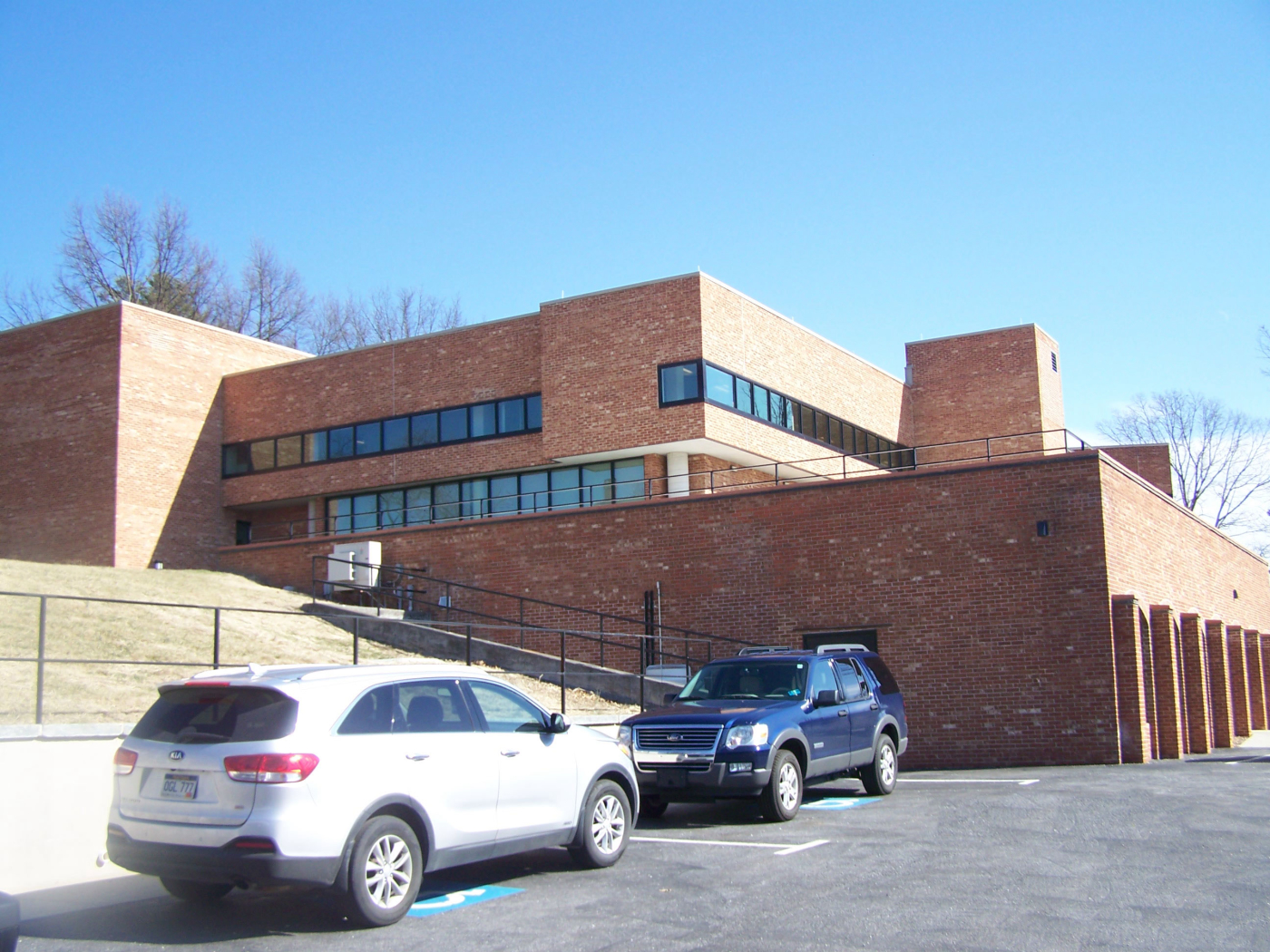 Renovation of Harpers Ferry Interpretive Design Center - Docomomo