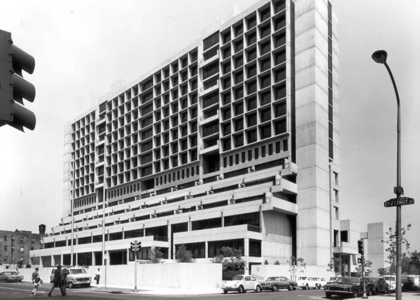 Brooding and Brutalist: The George Pepper School - Docomomo