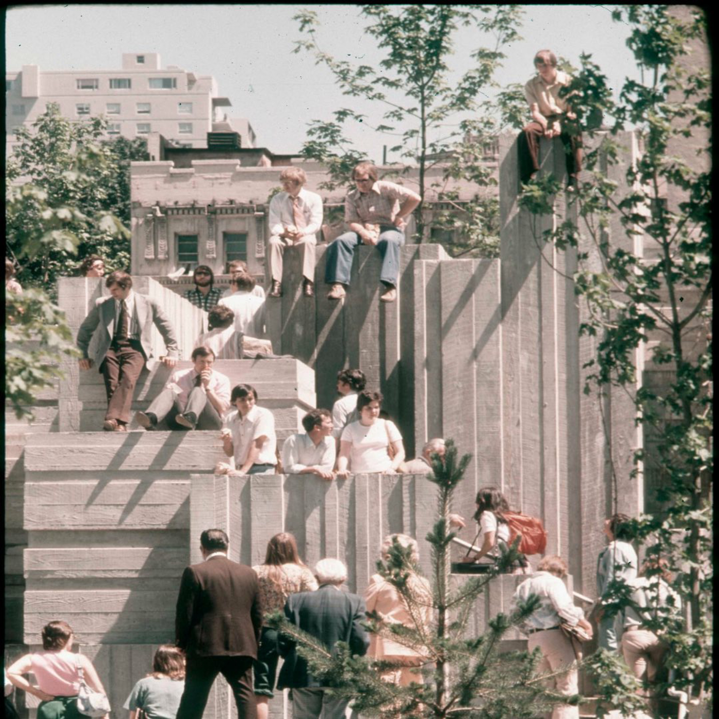 Seattle's Freeway Park designated a city landmark - Docomomo