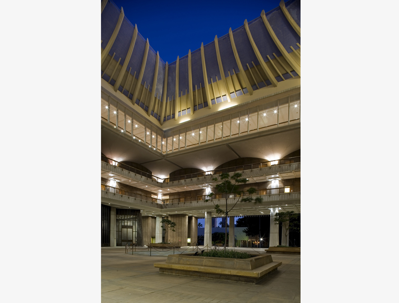 The Hawaii State Capitol - Docomomo