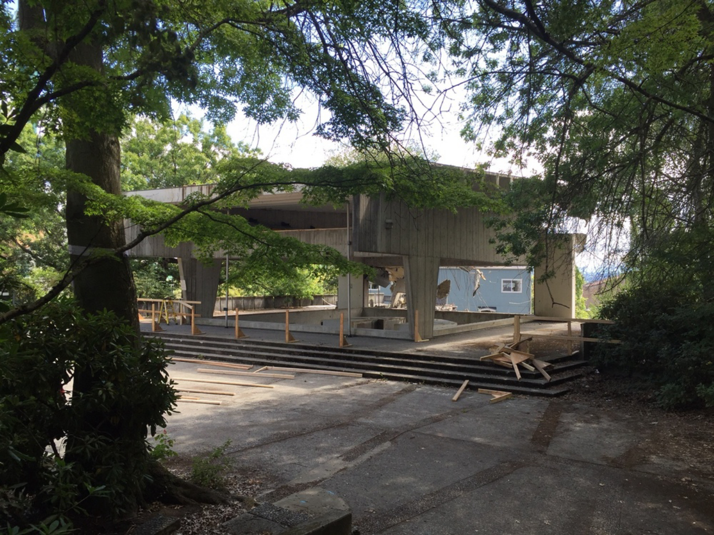 The Nuclear Reactor Building Saga Continues - Docomomo