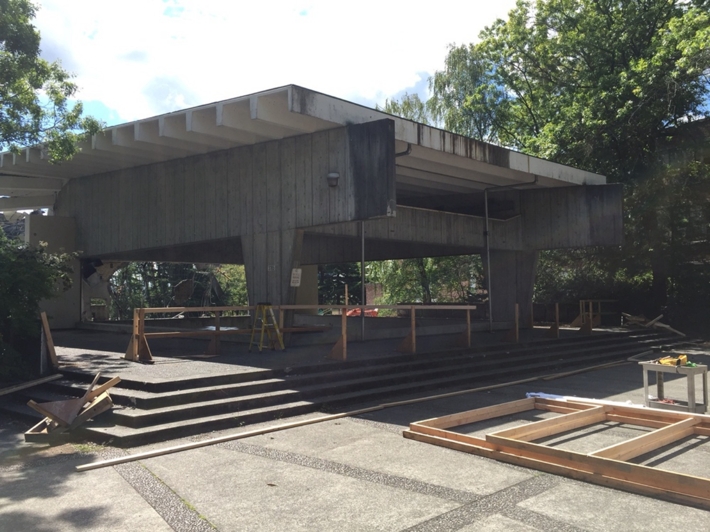 The Nuclear Reactor Building Saga Continues - Docomomo