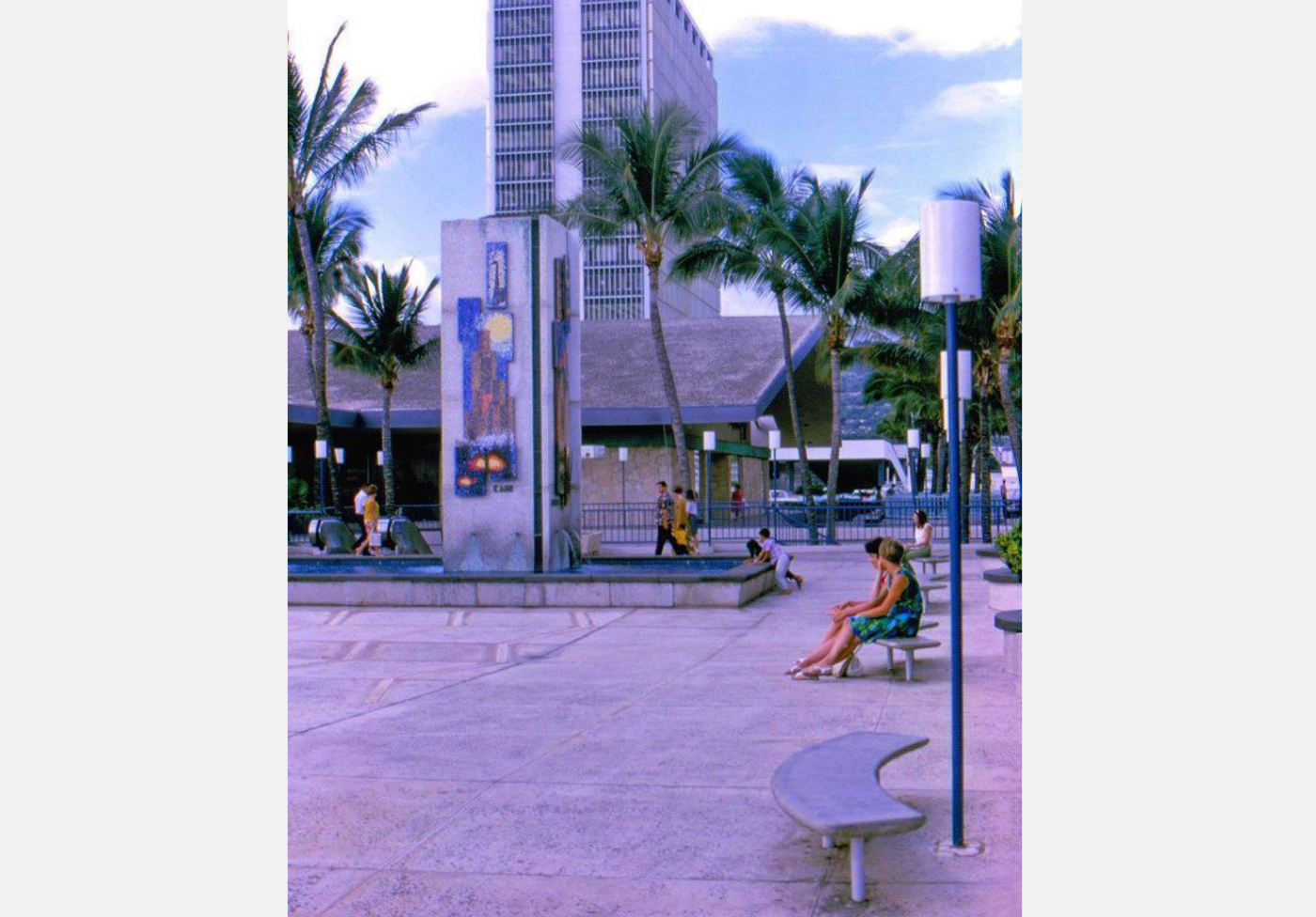 Ala Moana Center Re-rearranged - Docomomo