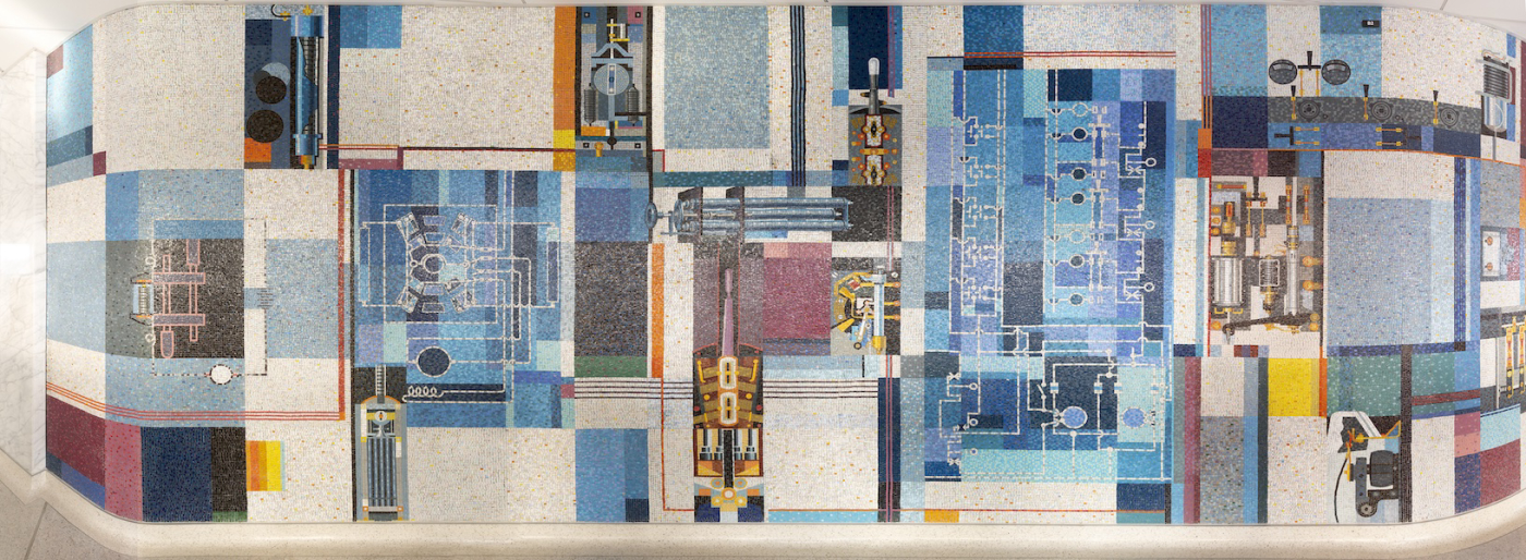 Milwaukee's Monumental Modernist Mosaics - Docomomo