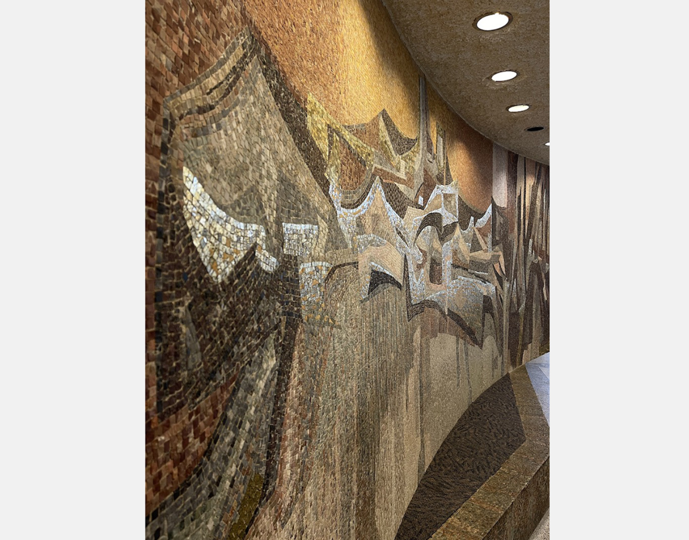 Milwaukee's Monumental Modernist Mosaics - Docomomo