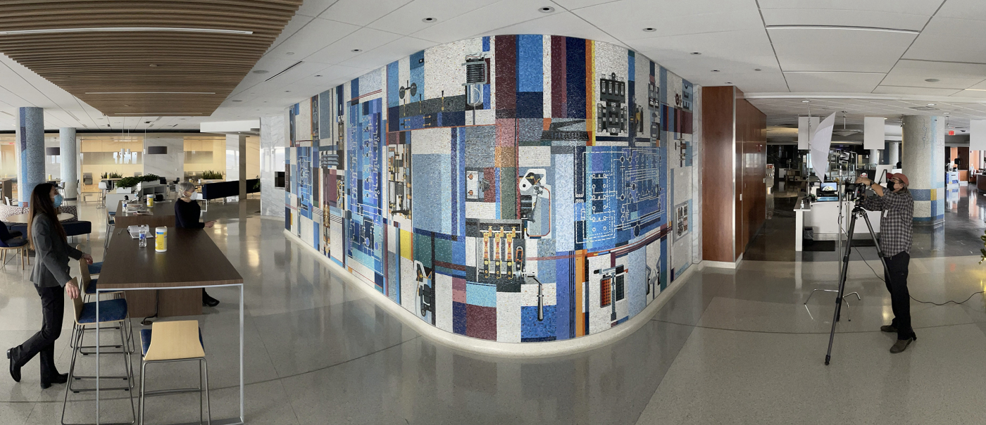 Milwaukee's Monumental Modernist Mosaics - Docomomo