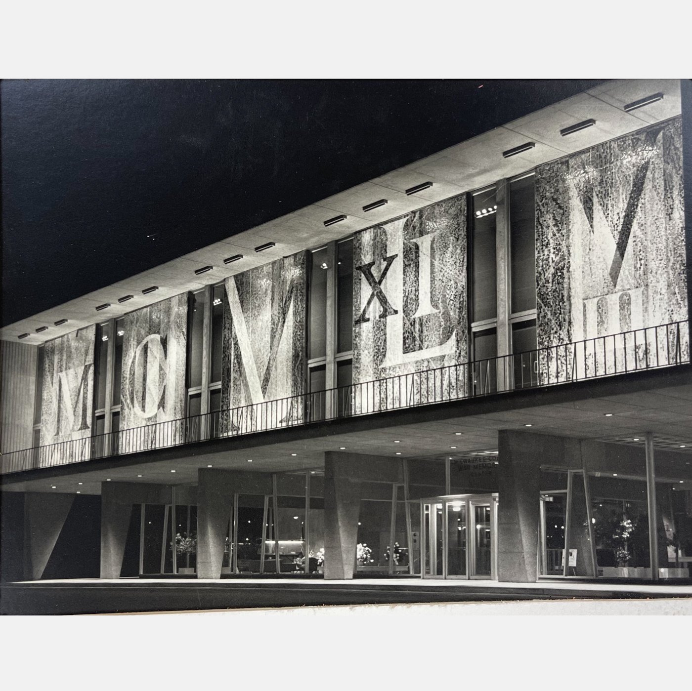 Milwaukee's Monumental Modernist Mosaics - Docomomo