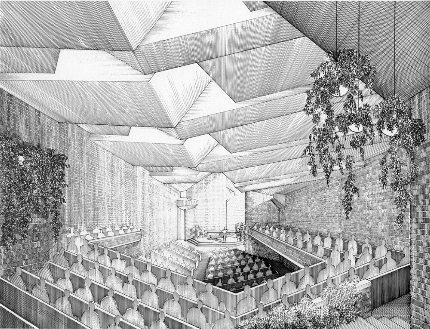 Celebrating the 50th anniversary of Paul Rudolph's First Church in ...