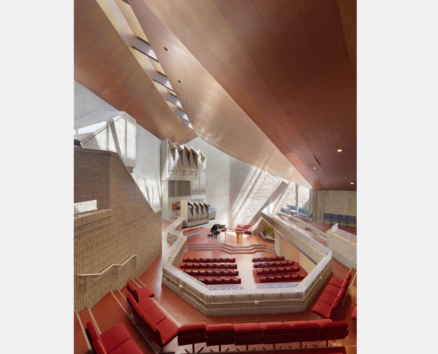 Celebrating the 50th anniversary of Paul Rudolph's First Church in ...