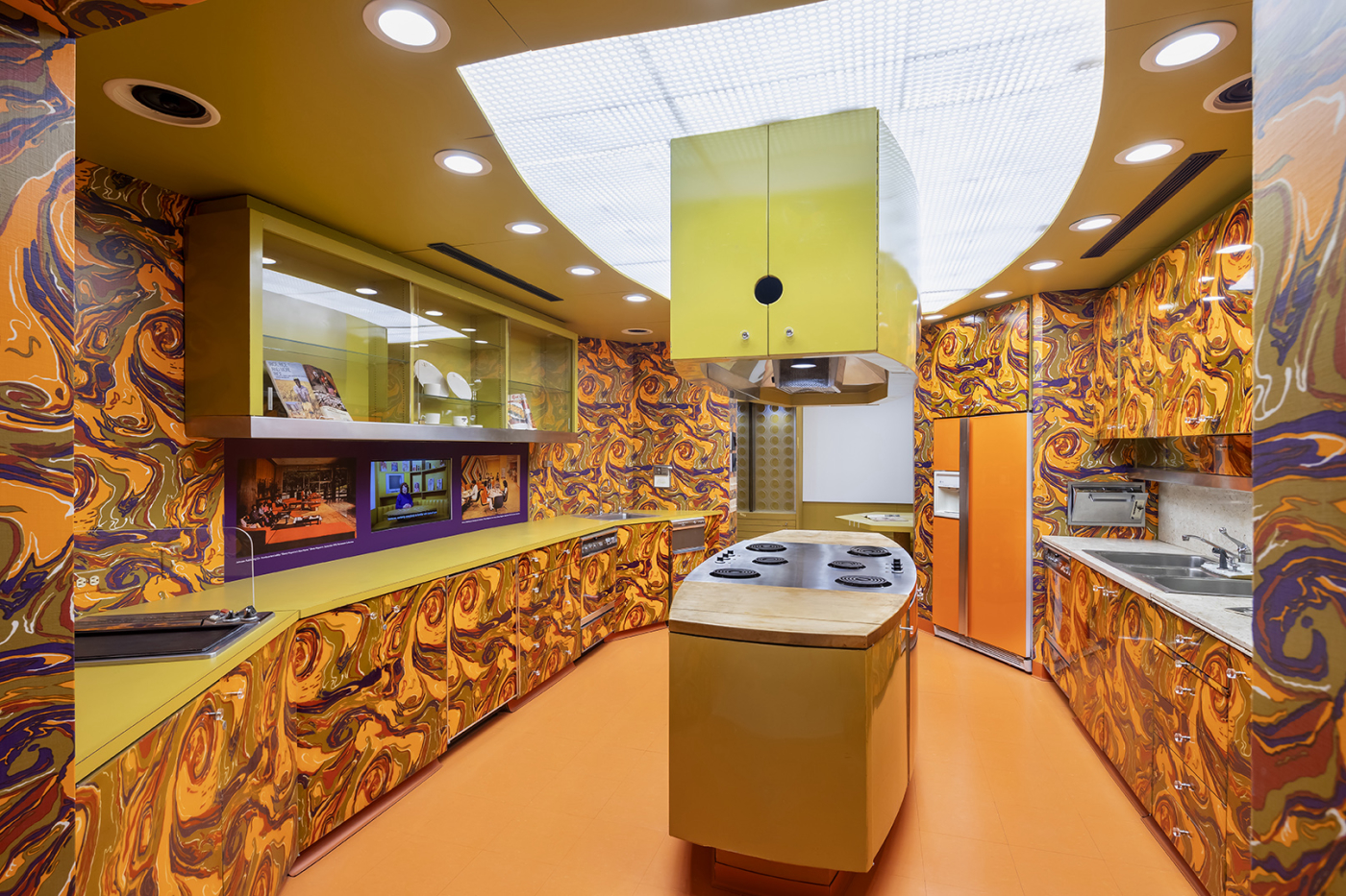 Ebony Test Kitchen - Docomomo