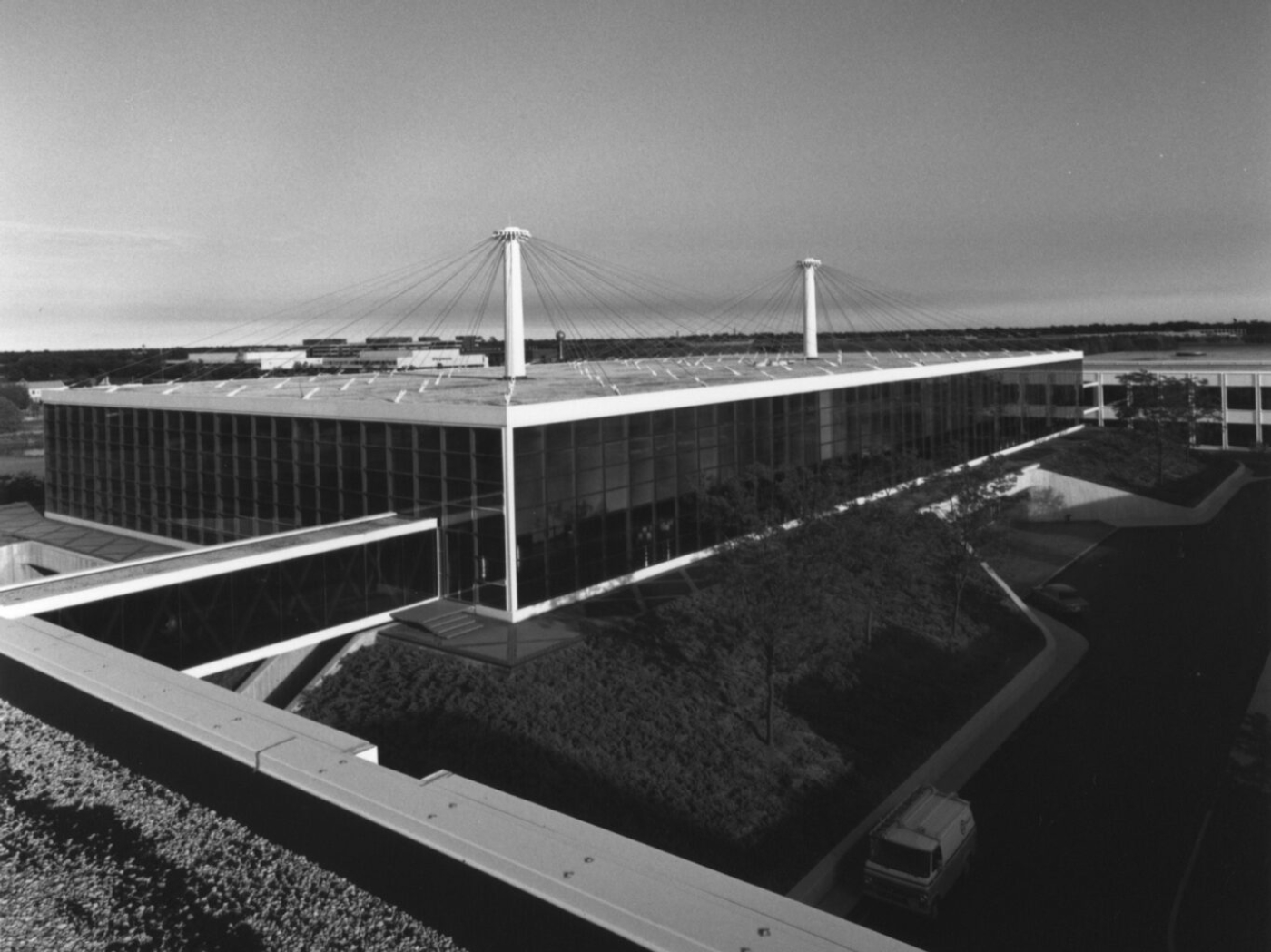 Proposal to demolish Baxter Corp Headquarters - Docomomo